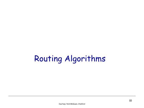 Ppt Routing Algorithms Powerpoint Presentation Free Download Id 6391104
