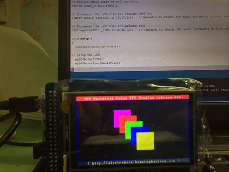 Tft01 32 320240 Shield V22 Mega Problem Displays Arduino Forum