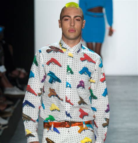 Jeremy Scott - Spring 2016 - Dapper Tapper Magazine