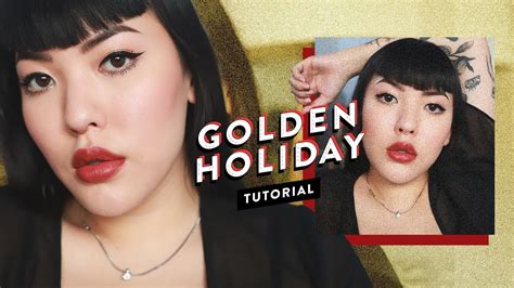 Golden Holiday Tutorial Soothingsista Youtube