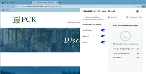 Request For Whitelisting Our Script From Your Browser Extension Chrome Malwarebytes Forums