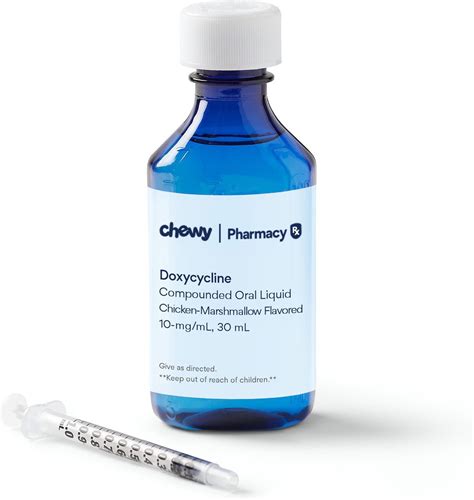 How Long Should A Dog Be On Doxycycline