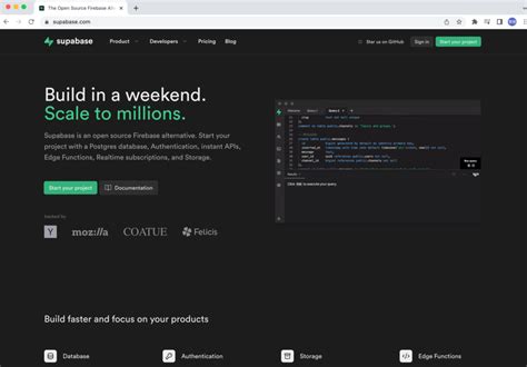 Firebase Alternative代替のsupabaseをvuereactで利用するための基礎 アールエフェクト