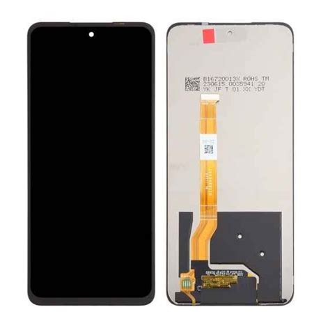 Oppo A58 LCD Screen Display Black High Quality