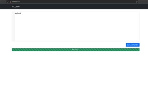 TryHackMe MD2PDF Writeup HACKLIDO