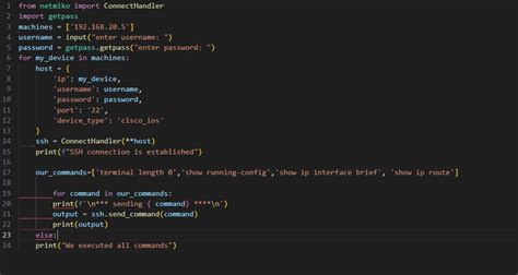How To Automate Network Access With Python Netmiko Library Part 3