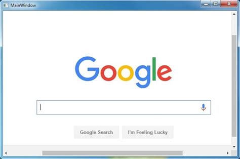 Creating An Html Ui For Desktop Net Applications
