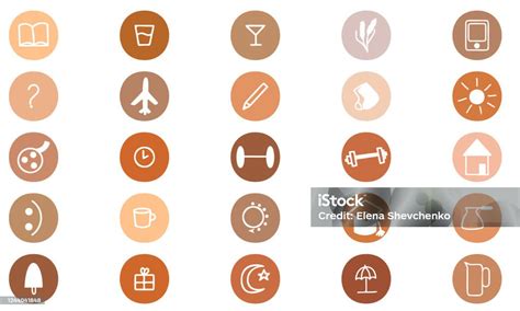 인스타 하이라이트 커버 스토리 패션 인스타 블리거 세트 프레임 패션 스타일 하이라이트에 대한 스톡 벡터 아트 및 기타 이미지 하이라이트 아이콘 이미지 기반 소셜