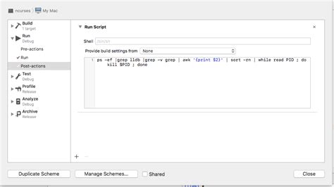 macos xcode and curses h with error opening terminal stack overflow