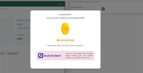 Abhishek Kumar Paul On Linkedin Geekstreak2024