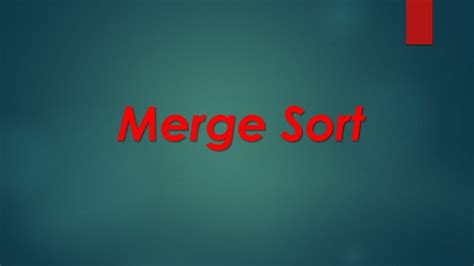Merge Sort Bangla Tutorial Youtube
