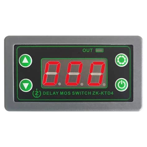 Timers V MOS Switch Trigger Cycle Time Delay Module Relay Control S Minutes K KA From