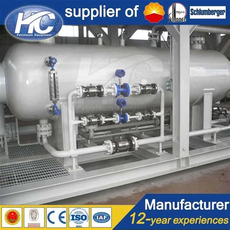 Professional Used 2 Phase Separator Solid Liquid Two Phase Separator