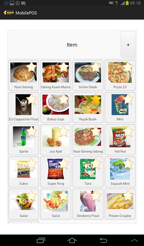 Aplikasi Pemesanan Makanan Di Restoran Stfasr