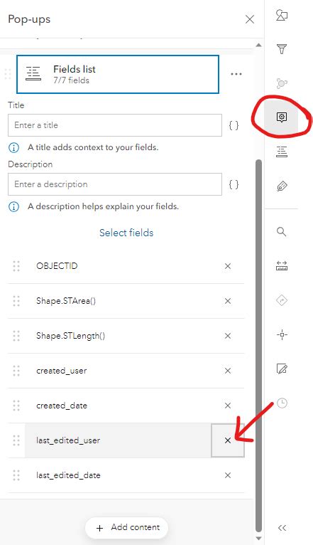 Solved How To Hide Edited By In Pop Up Using Enterprise Esri Community