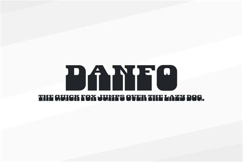 Danfo Font Download Free