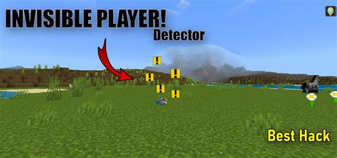 Invisibility Hider Resource Pack Particles Shower Minecraft Pe Addons