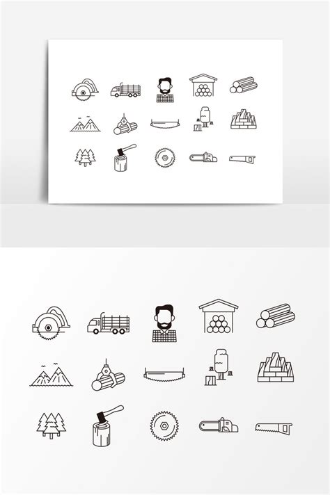 Simple Logging Line Pattern Design Ai Png Images Free Download Pikbest