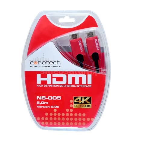 Kabel Hdmi Conotech Ns 005 V20 4k 5m Phu Saturn