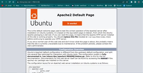 Cách Cài đặt Apache Trên Ubuntu2204 Hotline 0972710812