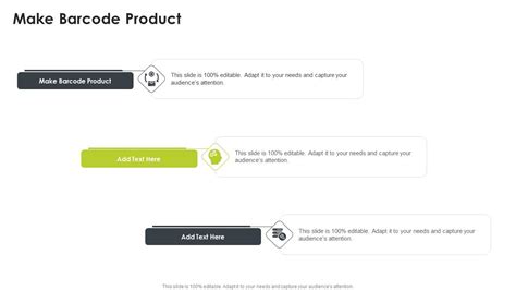 Make Barcode Product In Powerpoint And Google Slides Cpb PPT Template