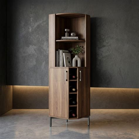 Diy Corner Bookshelf With Cabinet Plans Wood Cabinet Bookcase