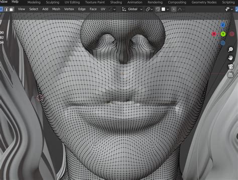 beginner i use auto remesh instant mesh to remesh my human sculpt