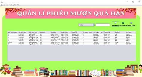Đồ án phần mềm quản lí thư viện bằng JAVA SWING và SQLSERVER đạt điểm đầy đủ chức năng quản