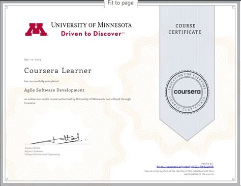 Akanksha Kumari On Linkedin Continouslearning Coursera Agile Softwaredevelopment