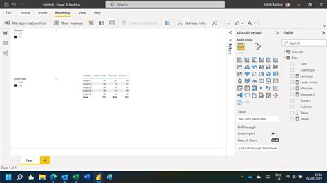 Solved Dax Used In Table Visual Giving Error Microsoft Fabric Community