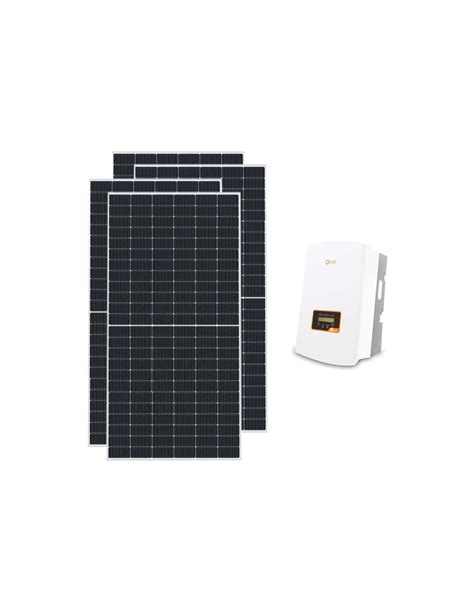 10530w Three Phase Photovoltaic Kit 10kw Solis Grid Connected String