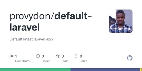 github provydon default laravel default latest laravel app