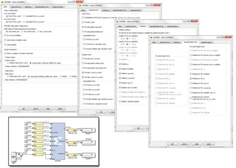 Dsp48e1 Overflow Underflow