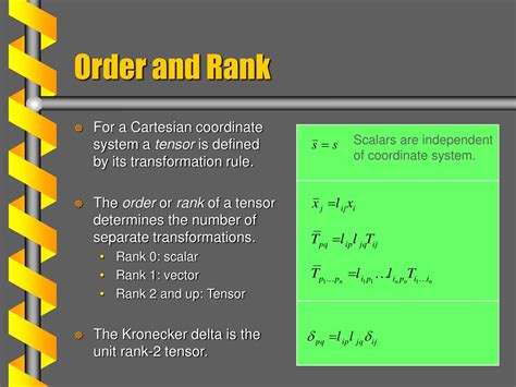 PPT Tensors PowerPoint Presentation Free Download ID 415049