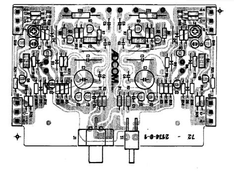 Vintage Hi Fi Audio Restorations Adcom Gfa 555 Power Amplifier Vintage Hi Fi Audio Restorations Adcom Gfa 555 Power Amplifier