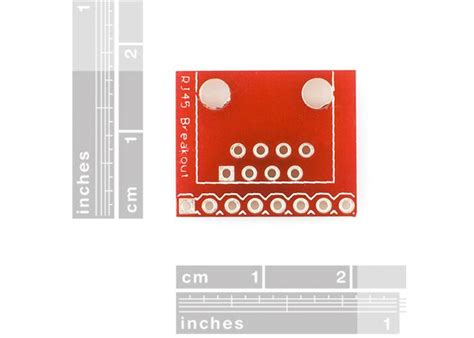 Sparkfun Rj45 Breakout Robot Gear Australia