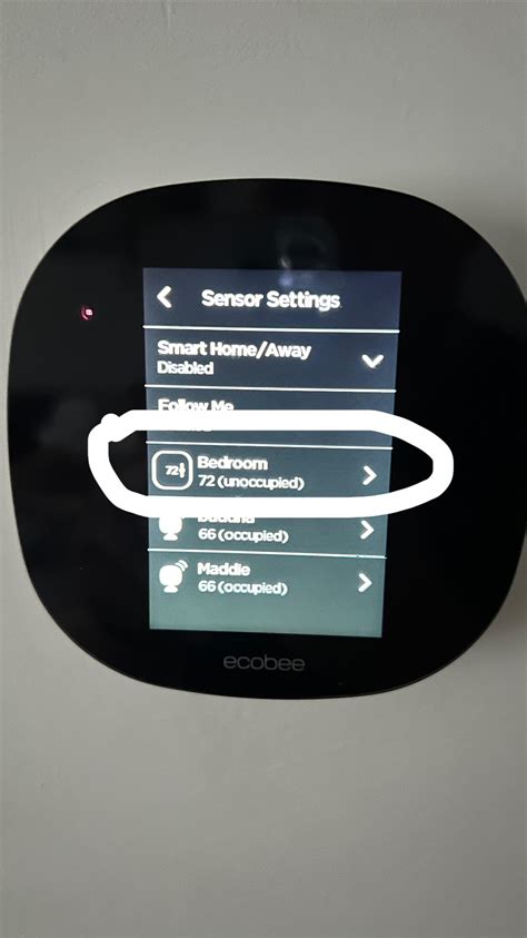 Ecobee Smart Sensor Says Unoccupied At Shawn Rooks Blog