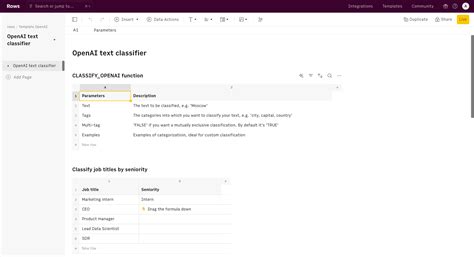 Openai Automation Showcase Rows Template