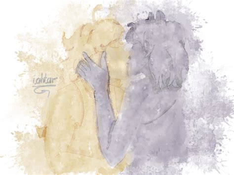 Blake X Yang RWBY By Iahtar R RWBY