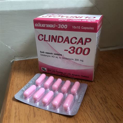 Clindamycin 300 Mg 100 Capsules Vitoonmeds