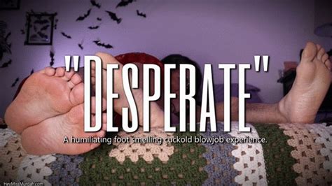 Desperate 4k Secretly Smelling Miss Murdah Clips4sale