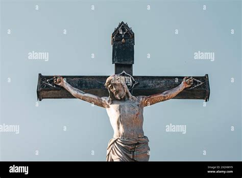 With The Symbol Of The Crucifixion Christians Find Solace And Hope In
