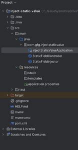 Injecting A Value Into A Static Field In Spring GeeksforGeeks