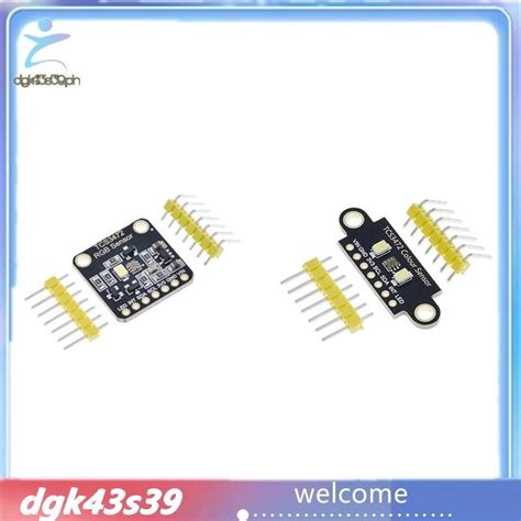 Pretty Tcs34725 Color Sensor Tcs3472 Rgb Sensor Color Recognition