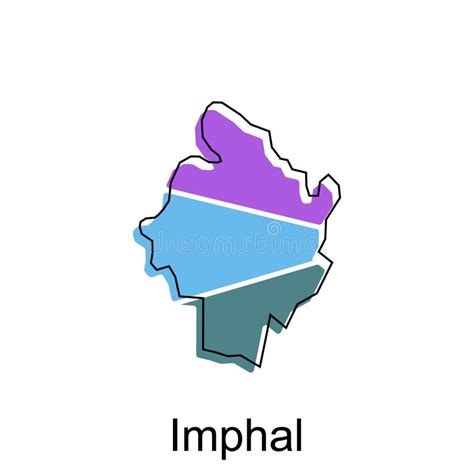 Imphal Map Stock Illustrations 99 Imphal Map Stock Illustrations Vectors And Clipart Dreamstime