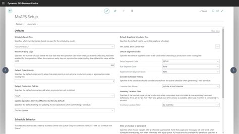 MxAPS For Business Central