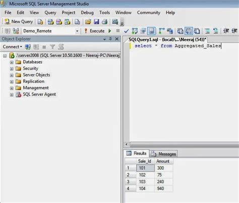 Passion For Sql Aggregate Task In Ssis