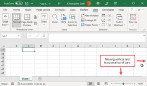 How To Turn OFF Scroll Lock In Excel Easy Ways