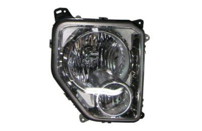 Jeep Liberty 2008 2011 Right Passenger Side Replacement Headlight