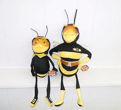 Dreamworks Bee Movie Barry Benson And Sting Team Leader Jackson Plush